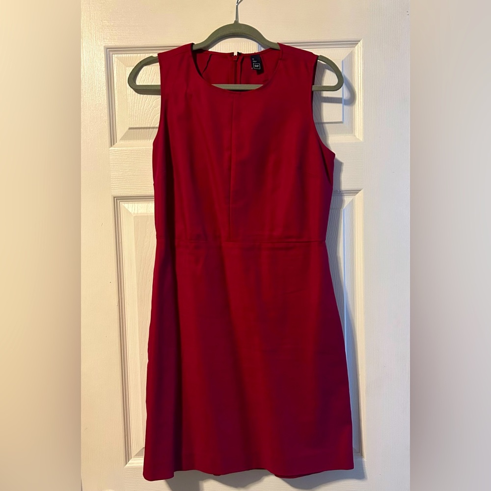 Gap Fuchsia Shift Dress - Gem